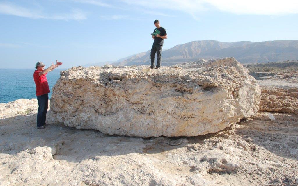 » Quaternary sea-level change along the coastline of Oman