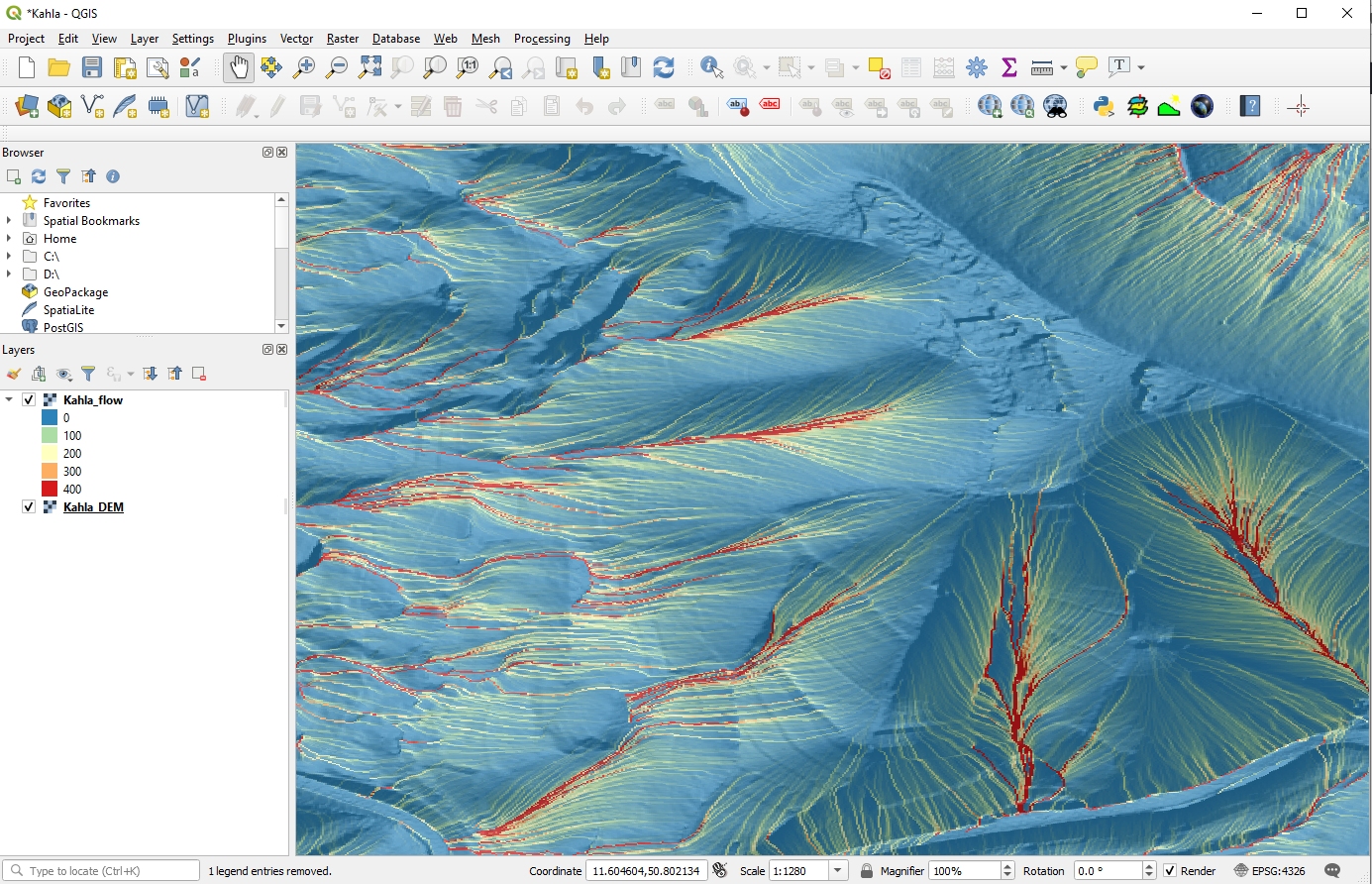 » How to make a beautiful flow map