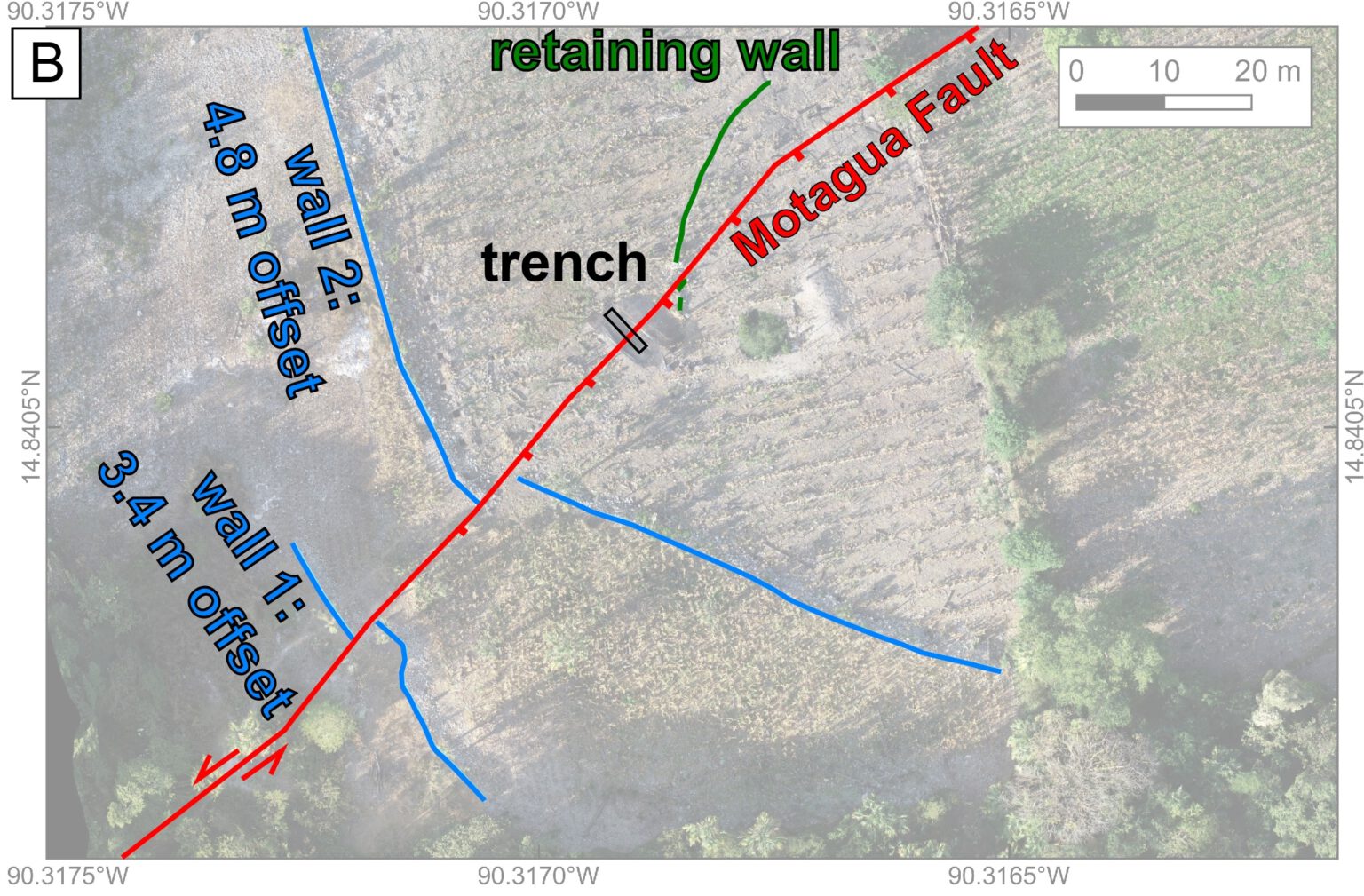 » New paper: five surface ruptures in the last 1300 years on the North ...